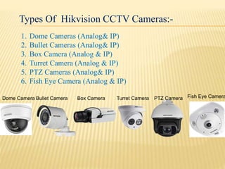 Hikvision CCTV Camera Dealers in Bangalore +91-7829422434 | PPTX