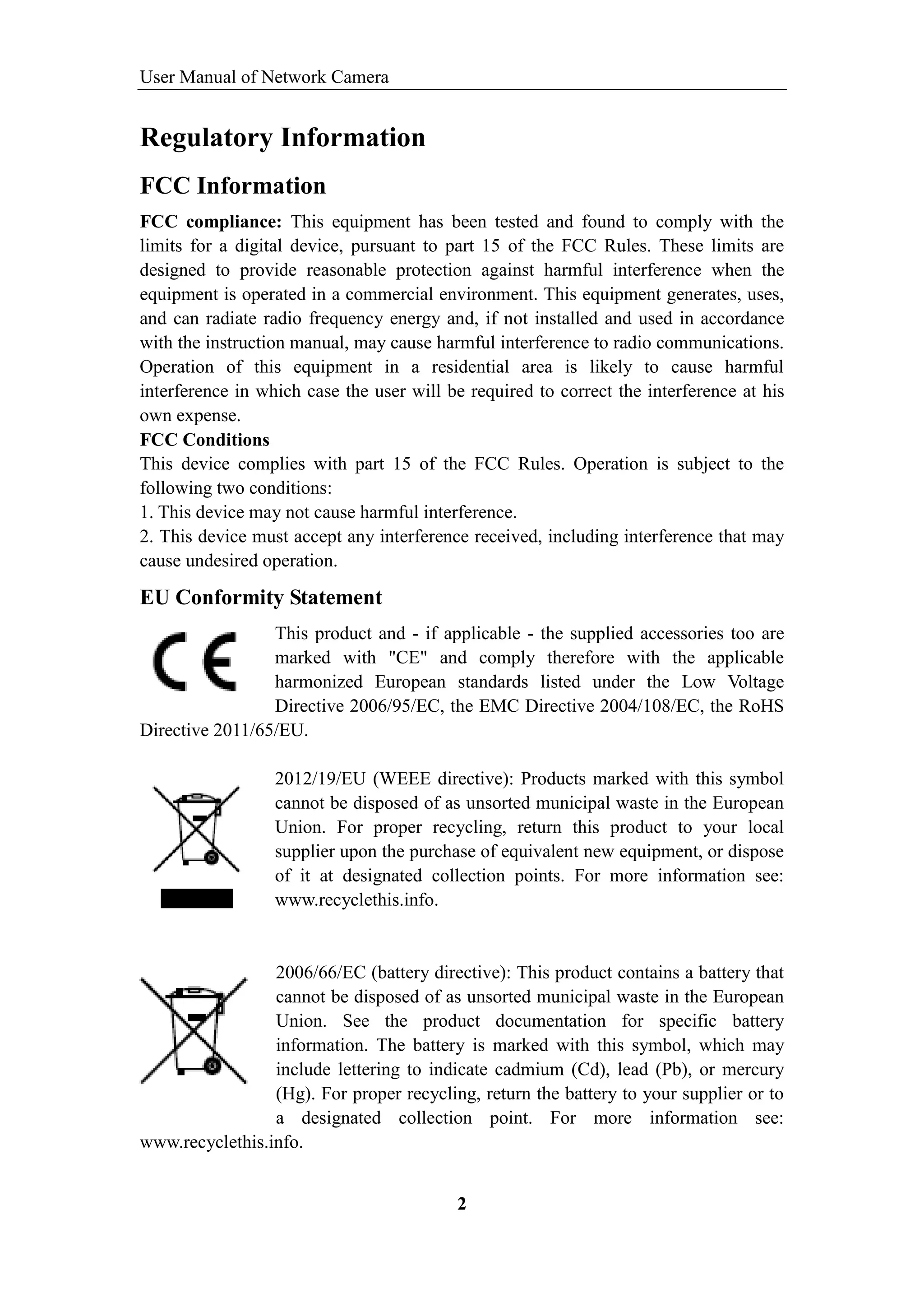 Hikvision DS-2CD2432F-IW English User Manual | PDF