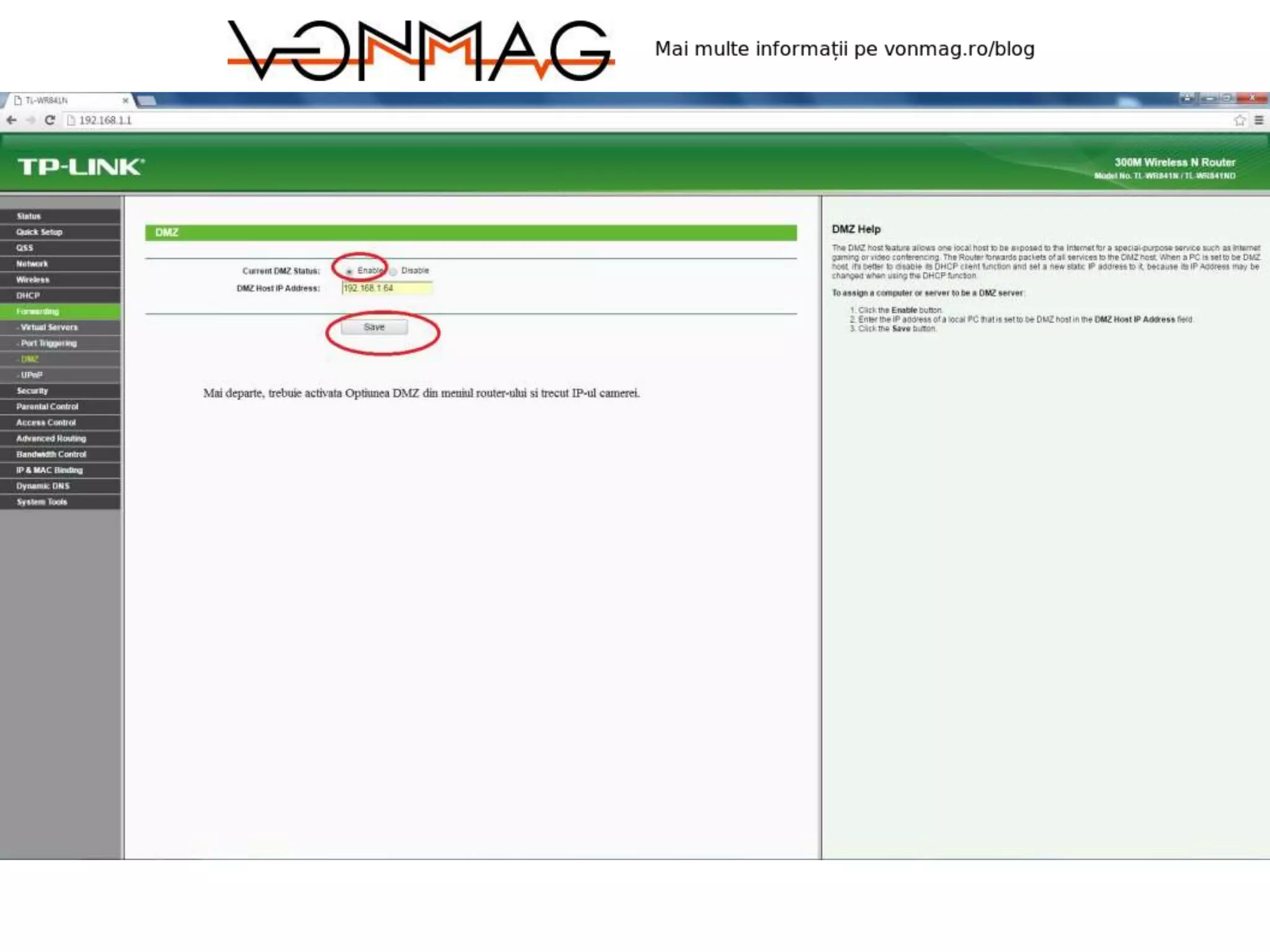 Instalare si configurare pe LAN pentru camera IP Hikvision | PDF