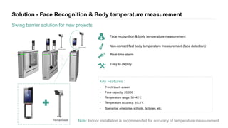 Hikvision thermal body temperature solution- Fever Screening | PDF