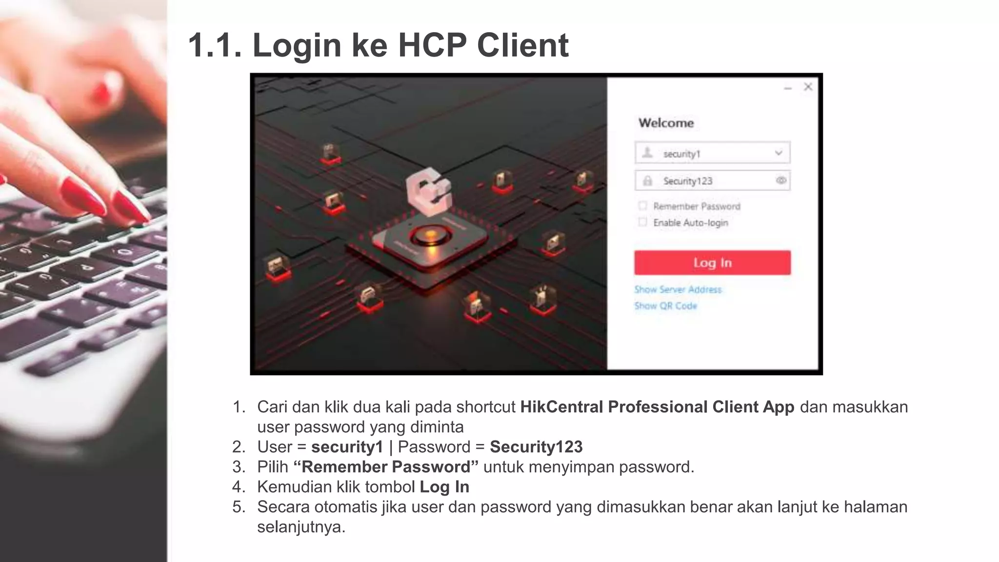 HIKVISION HCP IVMS .pptx