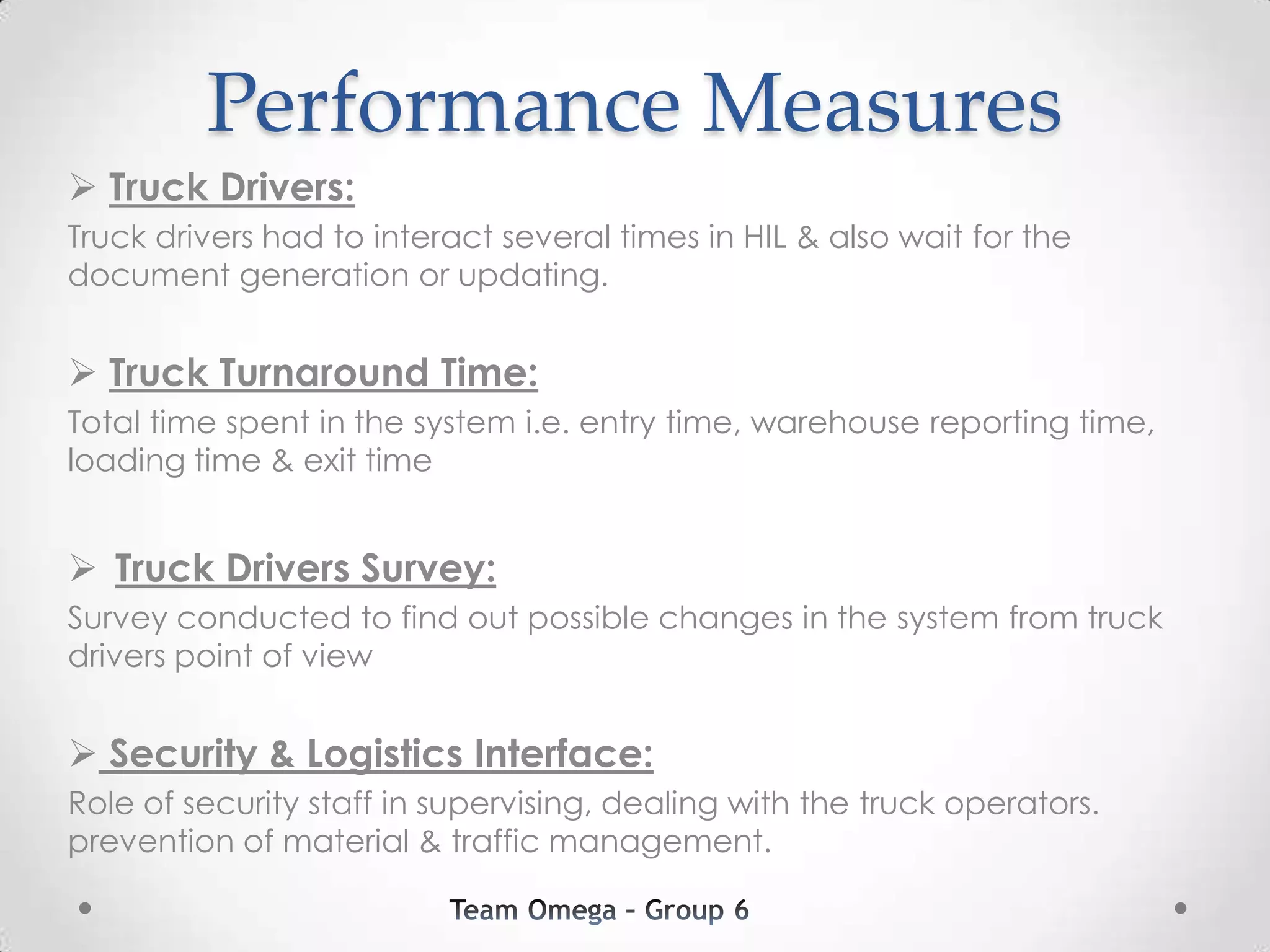 HIL - Logistics solutions | PPTX