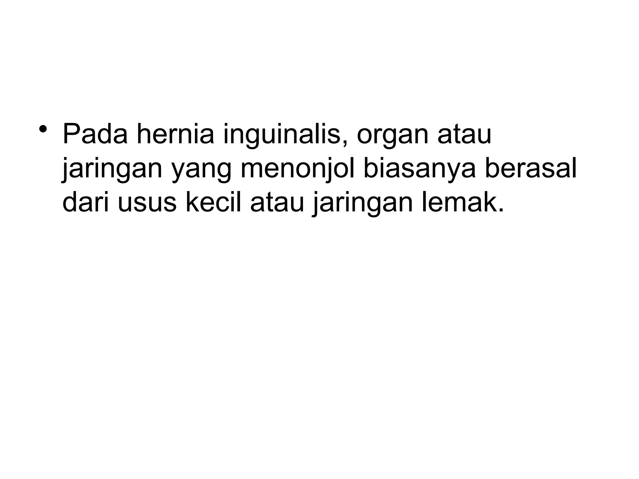 HIL.pptx HERNIA INGUINALIS LATERALIS MEDIALIS | PPTX