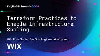 Terraform Best Practices for Infrastructure Scaling | PPT