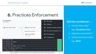 Terraform Best Practices for Infrastructure Scaling | PPT