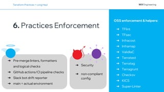 Terraform Best Practices for Infrastructure Scaling | PPT