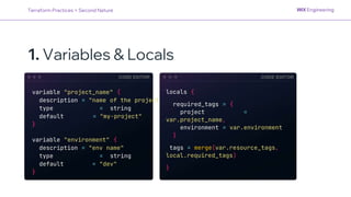 Terraform Best Practices for Infrastructure Scaling | PPT