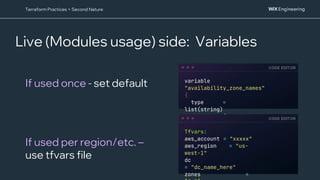 Terraform Best Practices for Infrastructure Scaling | PPT