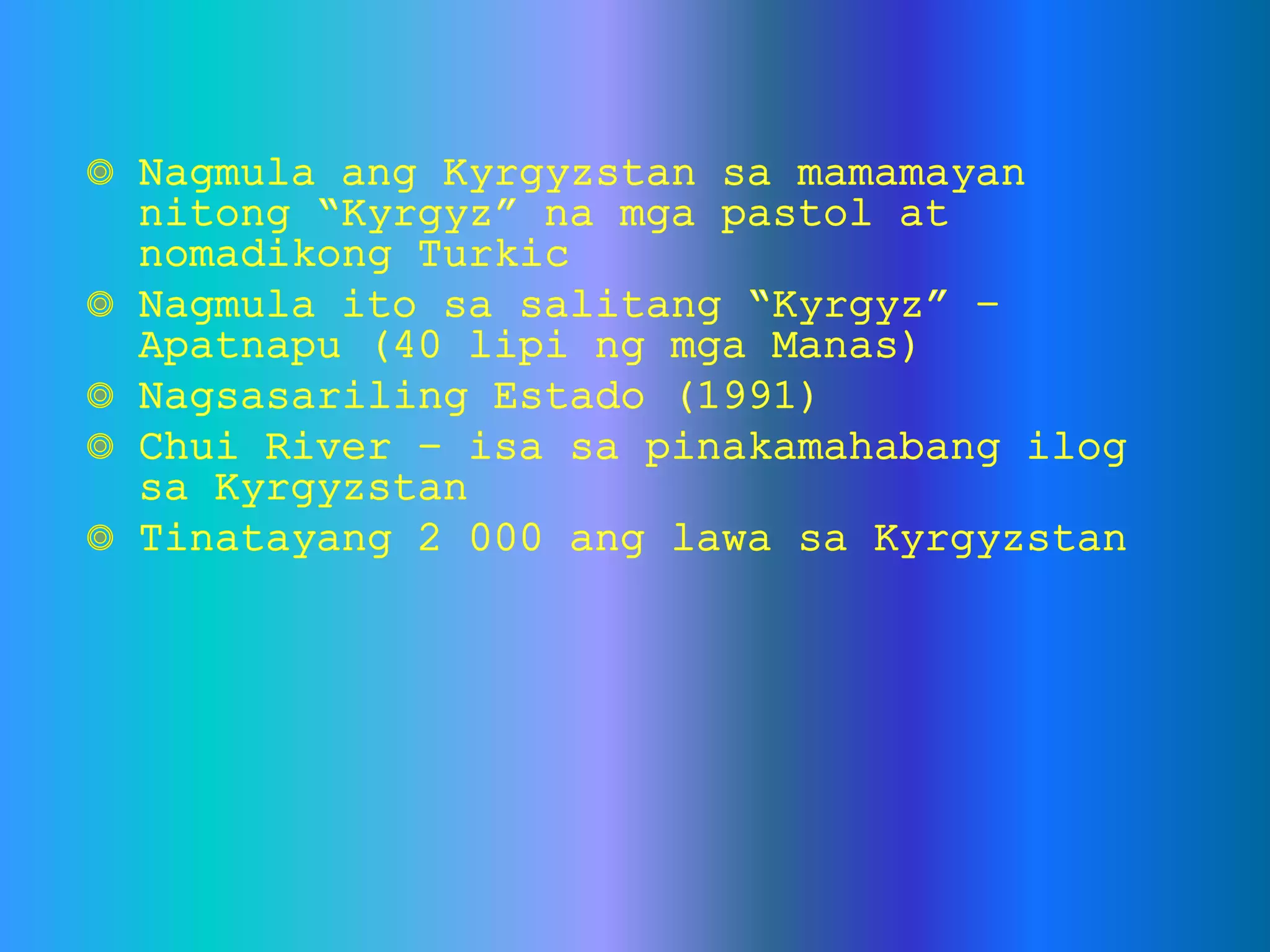 Hilaga at gitnang asya... | PPTX