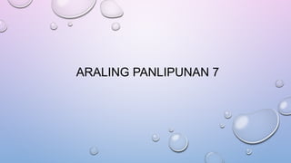 HILAGA AT TIMOG LY.araling panlipunan pptx | PPTX