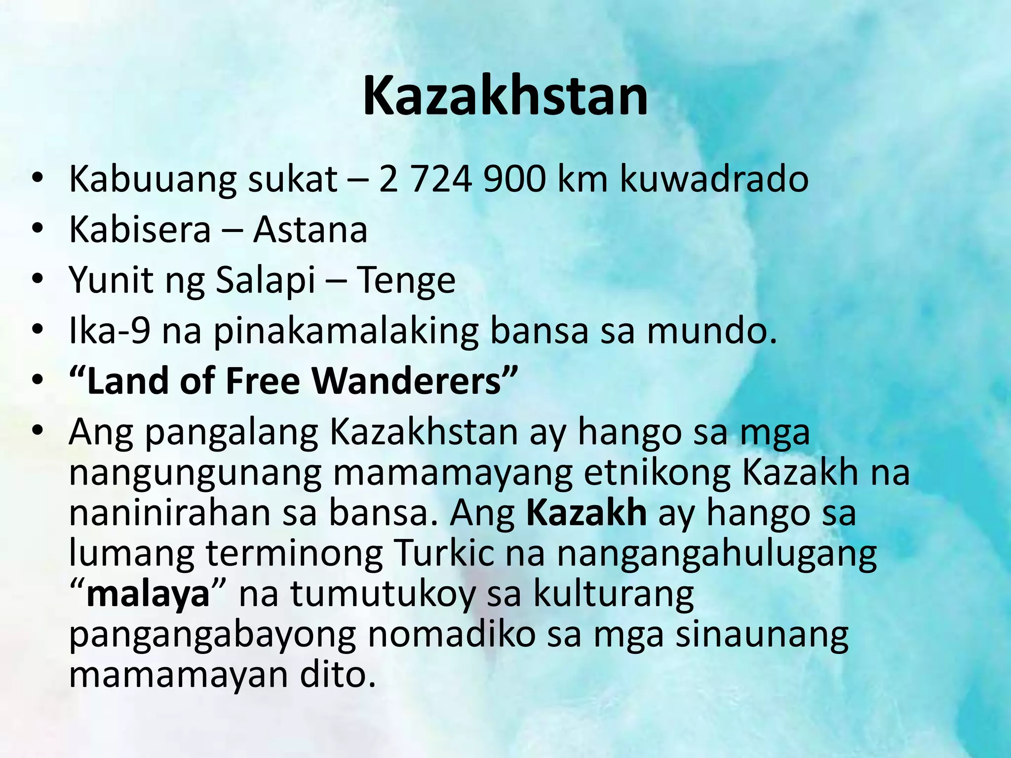 Hilagang asya | PPTX