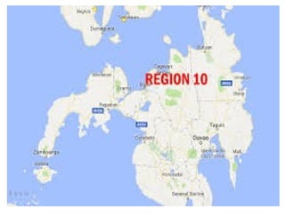 Mga matatagpuan sa Hilagang Mindanao o Rehiyon 10 X.pptx