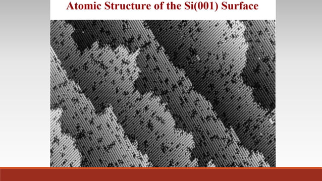 Scanning Tunneling Microscope | PPTX | Chemistry | Science