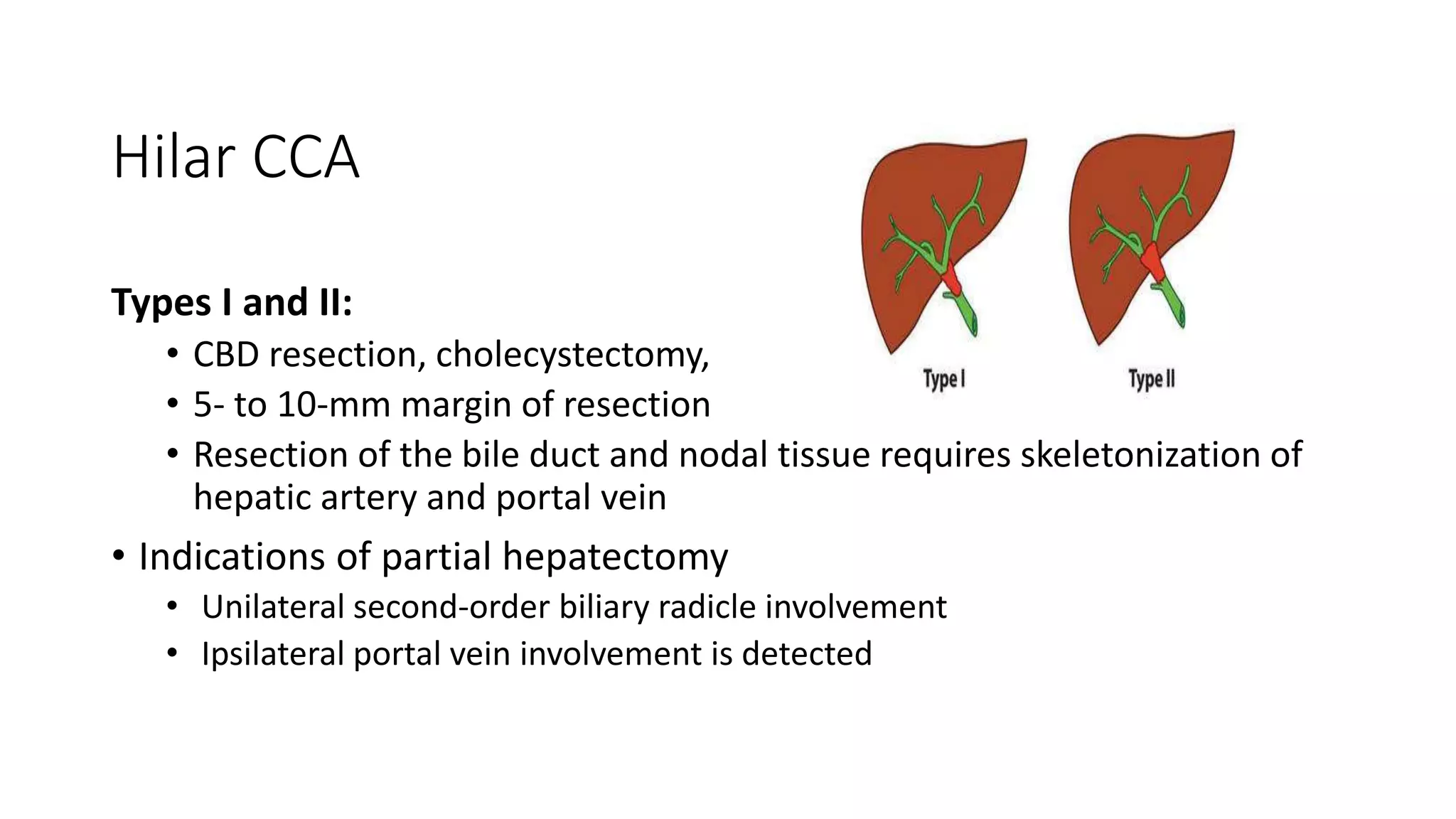 CHOLANGIOCARCINOMA | PPTX