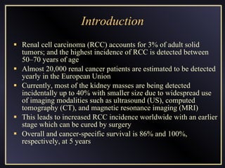 Laparoscopic Partial Nephrectomy of Hilar Tumors with Cold Ischemia | PPT
