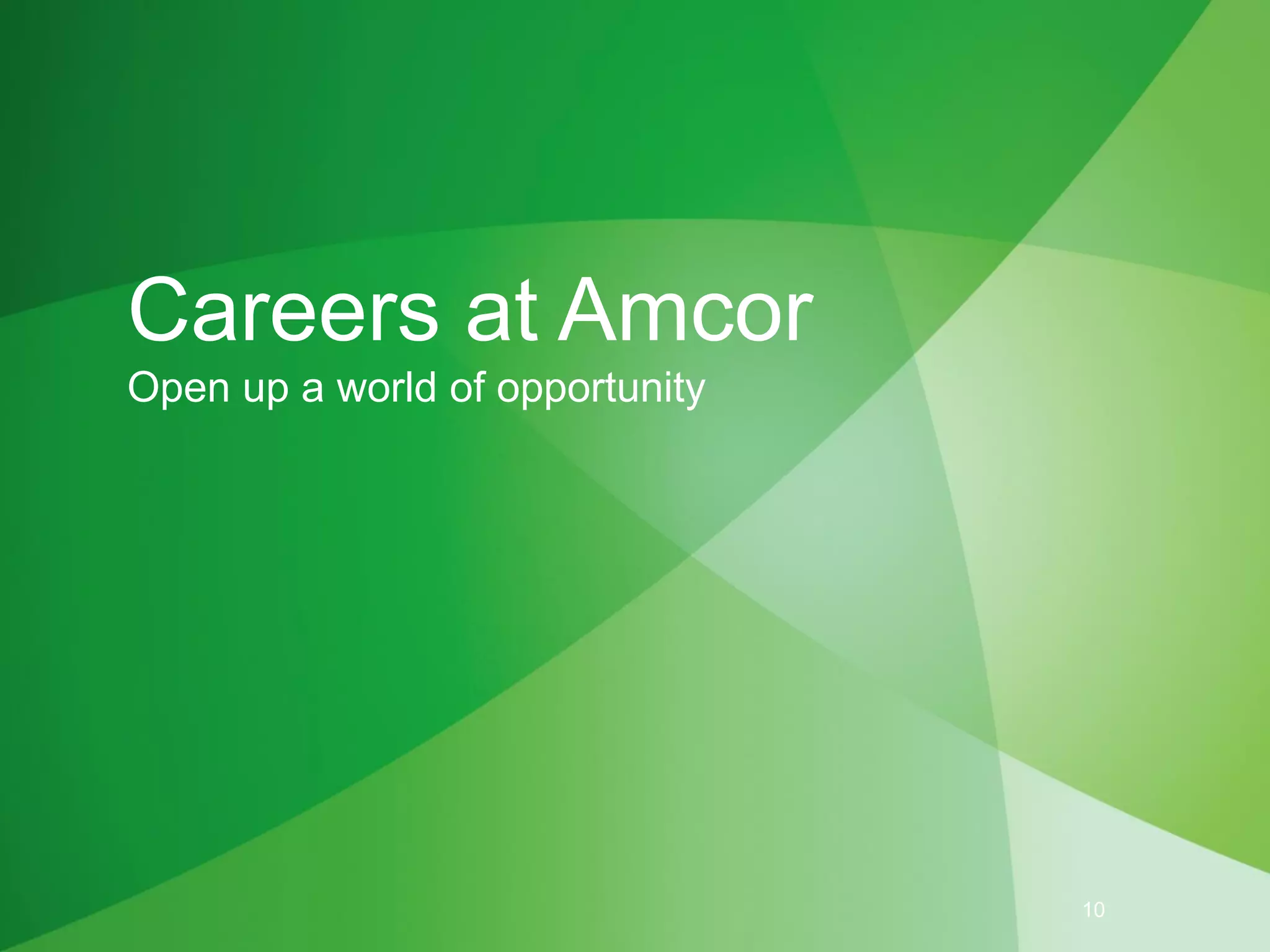 Amcor presentation by Hilary crowe in 11th IDCN event, 13th November ...