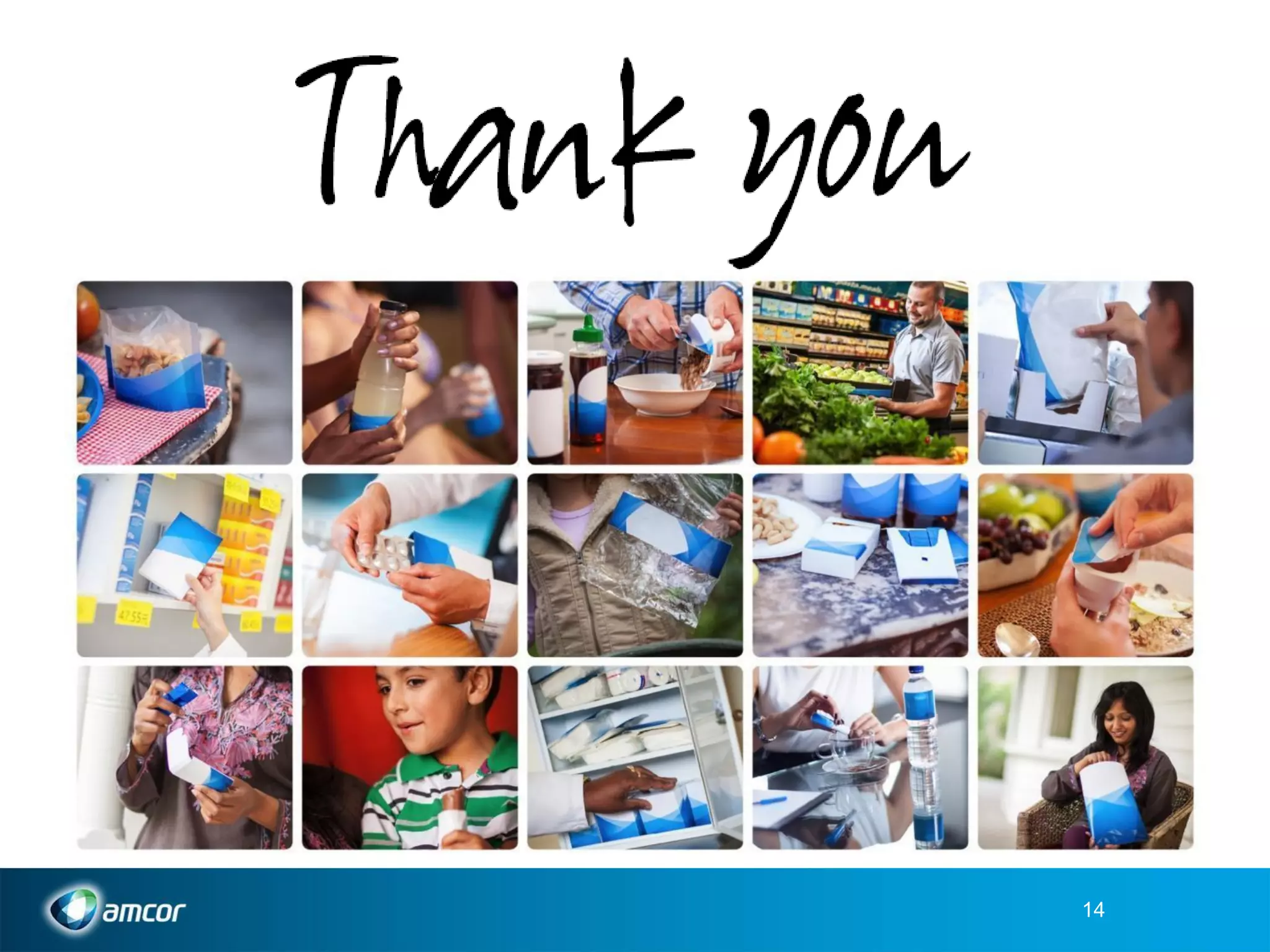Amcor presentation by Hilary crowe in 11th IDCN event, 13th November ...