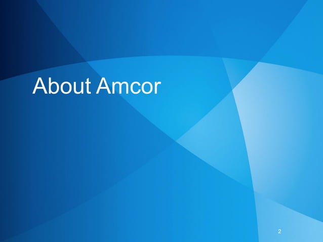 Amcor presentation by Hilary crowe in 11th IDCN event, 13th November ...