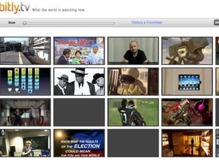 A Data-driven Look at the Realtime Web | PPTX