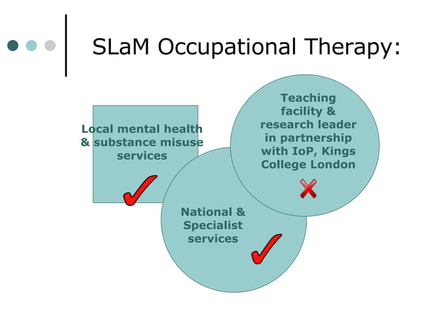 Hilary Williams - Occupational Therapy - Research & Development - The SLaM experience | PPS