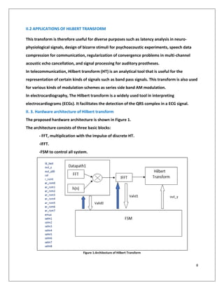 Design of discrete Hilbert transform | PDF