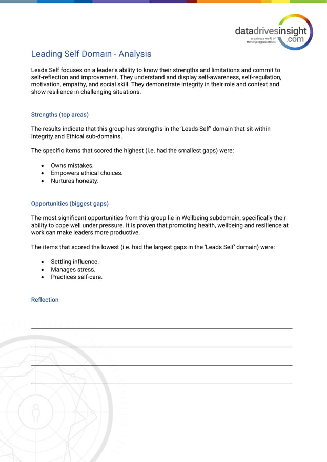 HILCA 360 sample aggregate report NHS | PDF