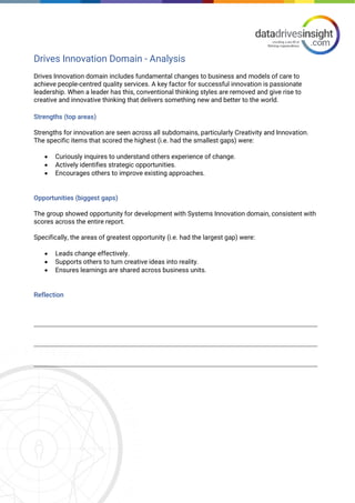 HILCA 360 sample aggregate report NHS | PDF