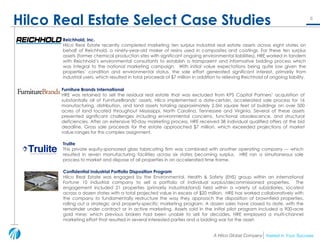 Hilco real estate 2019 intro | PDF