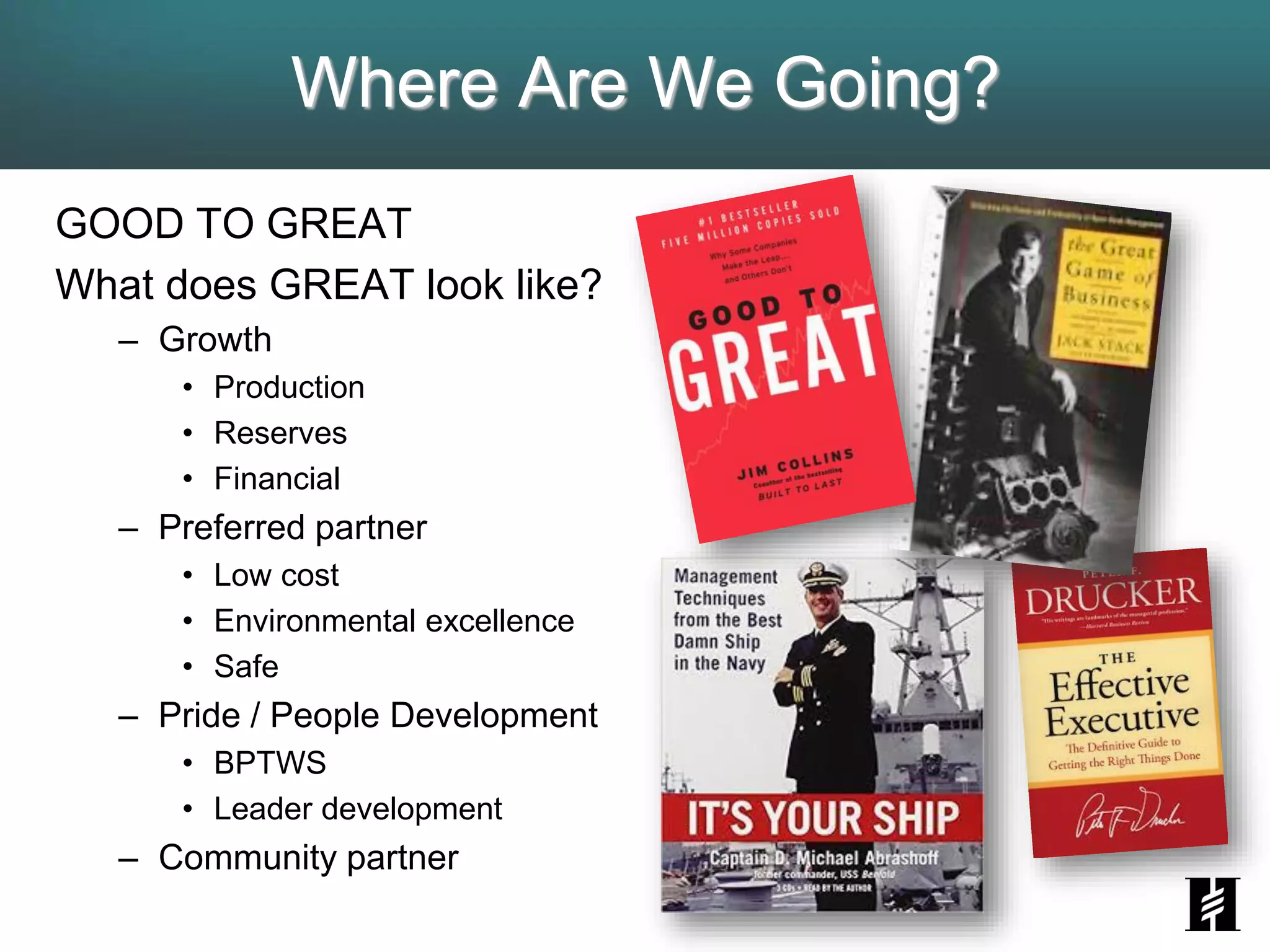 Hilcorp Corporate Overview May 2018 | PDF