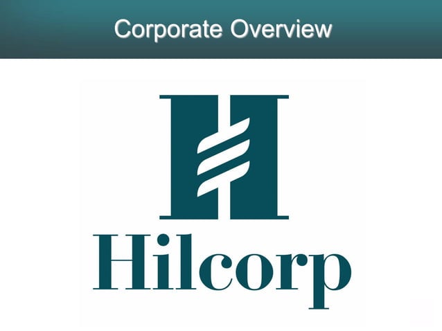 Hilcorp Corporate Overview May 2018 | PDF