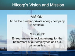Hilcorp Corporate Overview May 2018 | PDF