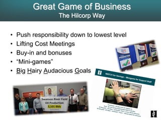 Hilcorp Corporate Overview May 2018 | PDF