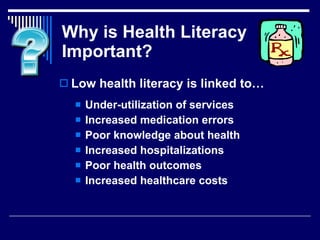 Health Information Literacy | PPT