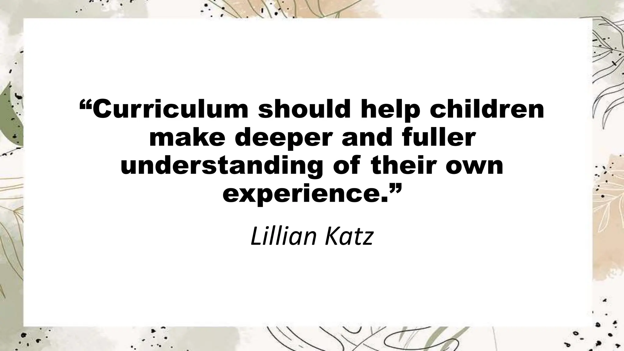 Hilda Taba’s Curriculum Model (The Teacher and the School Curriculum ...