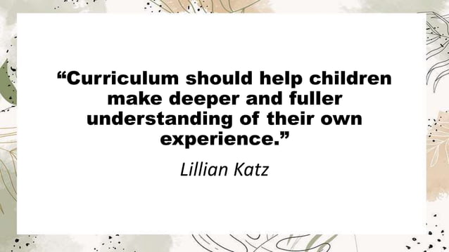 Hilda Taba’s Curriculum Model (The Teacher and the School Curriculum ...