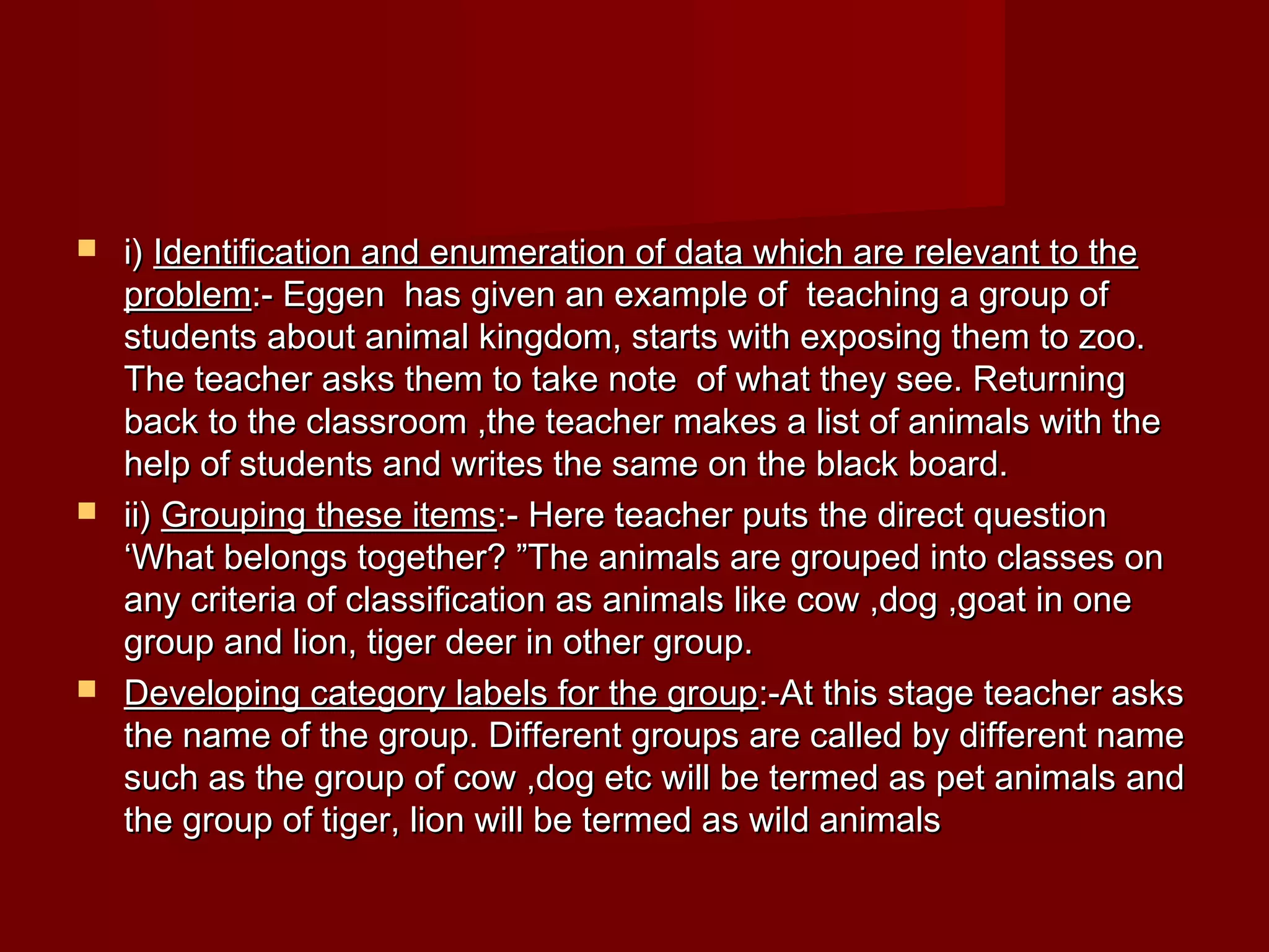 Hilda taba’s inductive thinking model | PPT