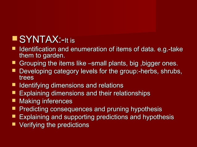 Hilda taba’s inductive thinking model | PPT | Science