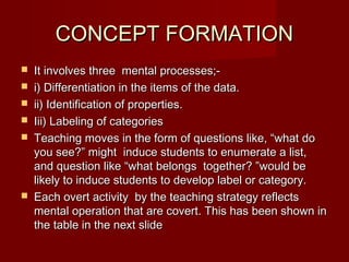 Hilda taba’s inductive thinking model | PPT