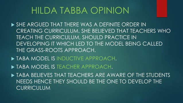Hilda tabbas model 1902 1967 | PDF | Educational Assessment | Education