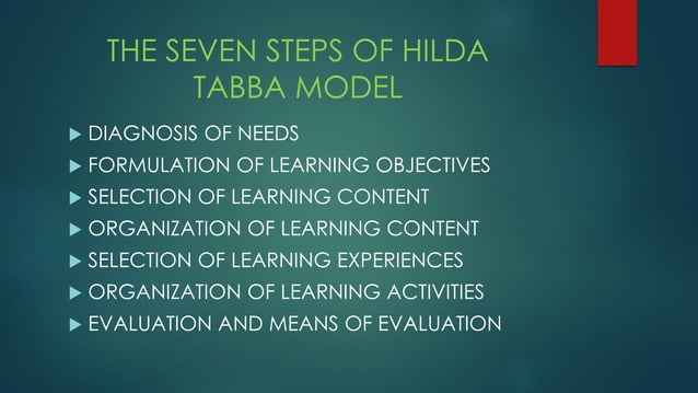 Hilda tabbas model 1902 1967 | PDF | Educational Assessment | Education