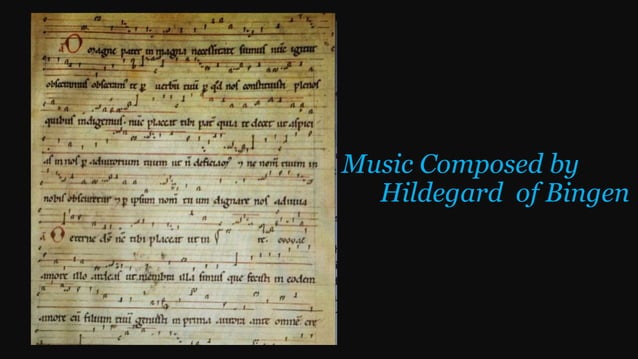Hildegard of bingen | PPT