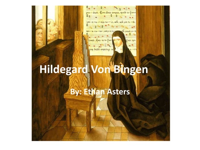 Hildegard vonbingen | PPTX | Music | Entertainment