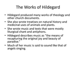 Hildegard vonbingen | PPTX