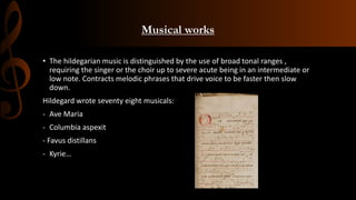 Hildegard von bingen /Brahms | PPT