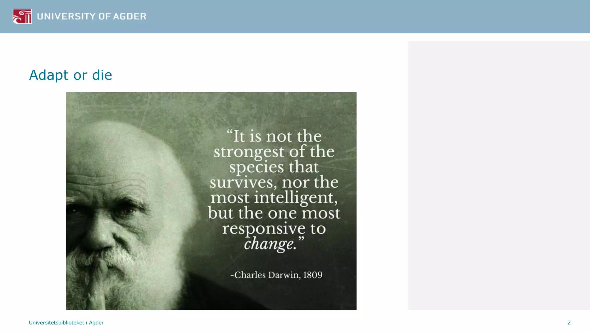 Nye roller for fagbibliotekaren | PPT