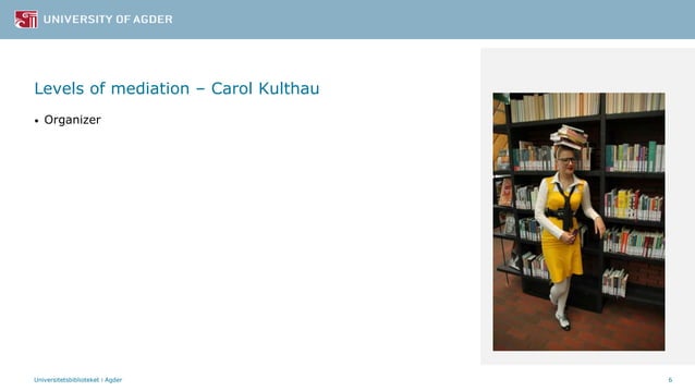 Nye roller for fagbibliotekaren | PPT