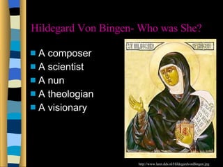 Hidlegard Bingen powerpoint | PPT
