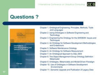 Ontologies in Ubiquitous Computing | PPT