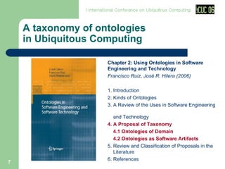 Ontologies in Ubiquitous Computing | PPT