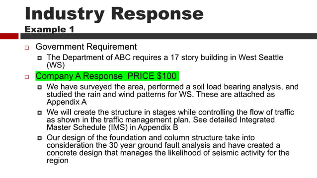 Pricing to Win: Lowest-Priced Technically Acceptable (LPTA) vs Best ...